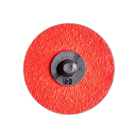 Pferd 2" COMBIDISC RS Abrasive Disc - Type CDR - Ceramic-COOL Fiber Disc - 80 Grit, PK 100 40574 ...